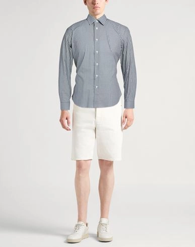 Brioni Shirt Size Cotton - Blue