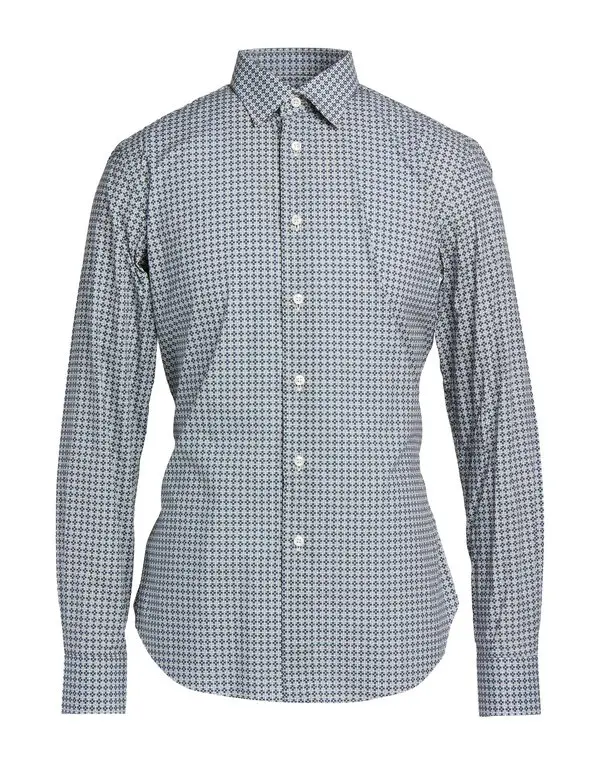 Brioni Shirt Size Cotton - Blue