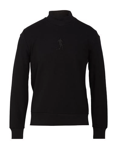 BIKKEMBERGS Sweatshirt Size Cotton, Elastane
