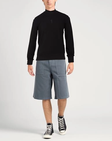 BIKKEMBERGS Sweatshirt Size Cotton, Elastane