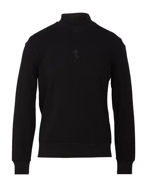 BIKKEMBERGS Sweatshirt Size Cotton, Elastane
