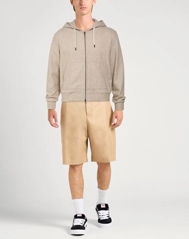 CIRCOLO 1901 Virgin Wool Zip-up Hoodie