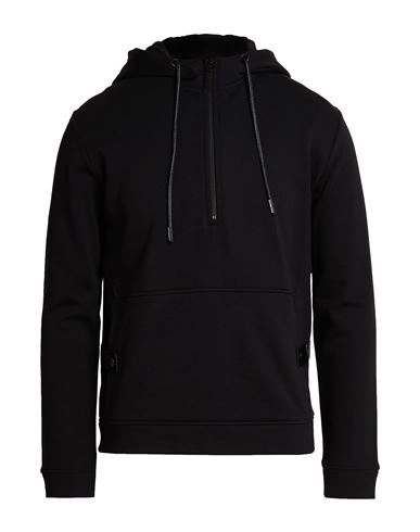 BIKKEMBERGS Sweatshirt Size Cotton - Black