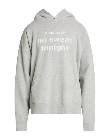 Dsquared2 Sweatshirt Size Cotton - Grey