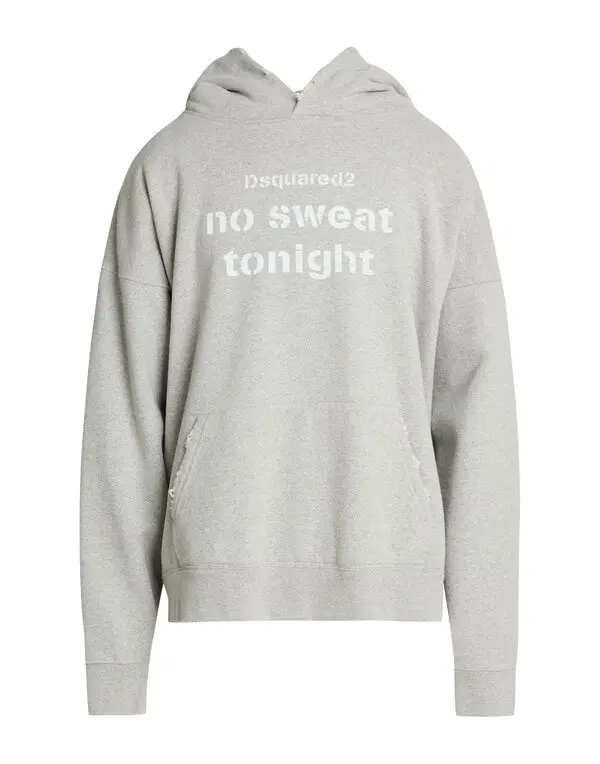 Dsquared2 Oversized Hooded Sweatshirt