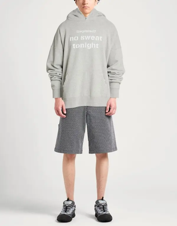 Dsquared2 Oversized Hooded Sweatshirt