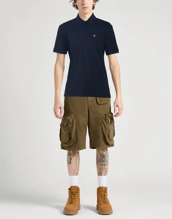 Calvin Klein Polo Shirt Size Cotton