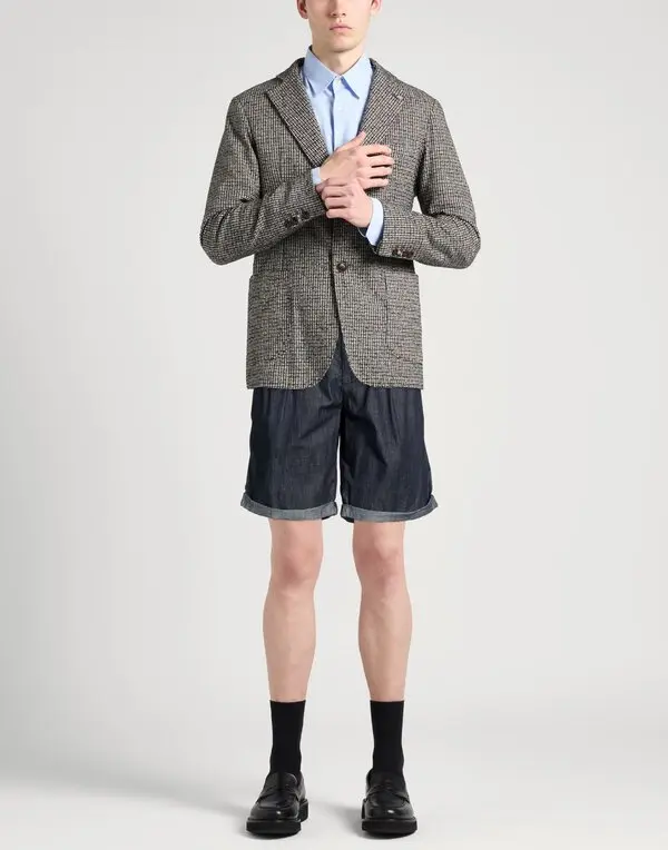Brunello Cucinelli Cotton Denim Shorts