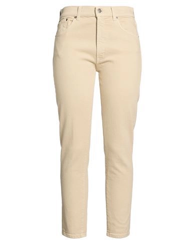 DONDUP Jeans Size Cotton, Elastane - Beige