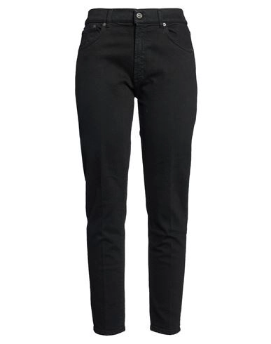 DONDUP Jeans Size Cotton, Elastane - Black