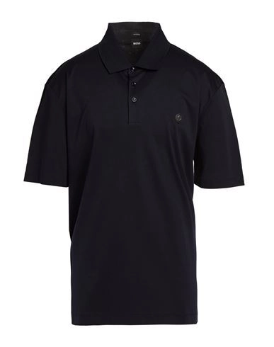 BOSS Polo Shirt Size Cotton - Navy