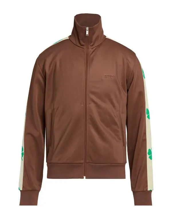 AUTRY Sweatshirt Size Polyester, Cotton