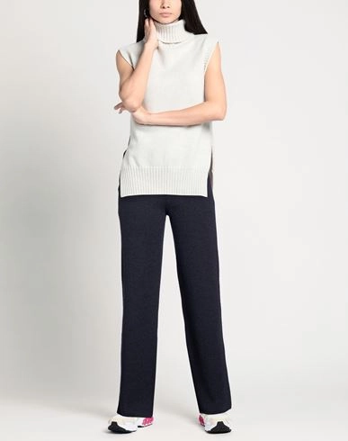 ROBERTO COLLINA Boiled Wool High-waisted Pants