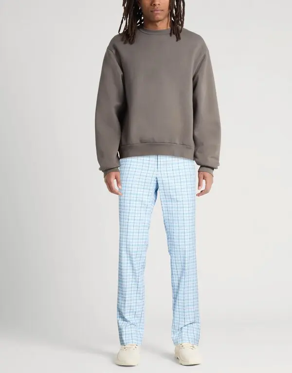 Thom Browne Pants Sky Size Cotton, Polyamide
