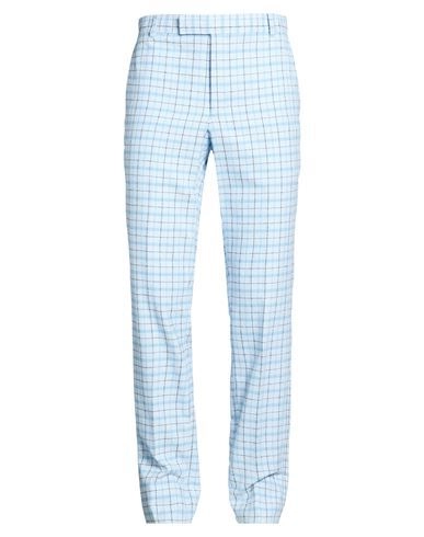Thom Browne Pants Size Cotton, Polyamide - Sky Blue