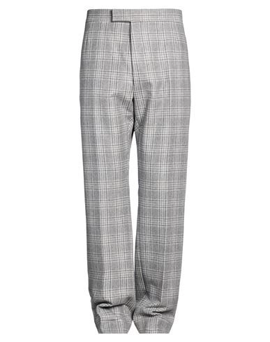Thom Browne Pants Size Wool, Cashmere - Light Grey