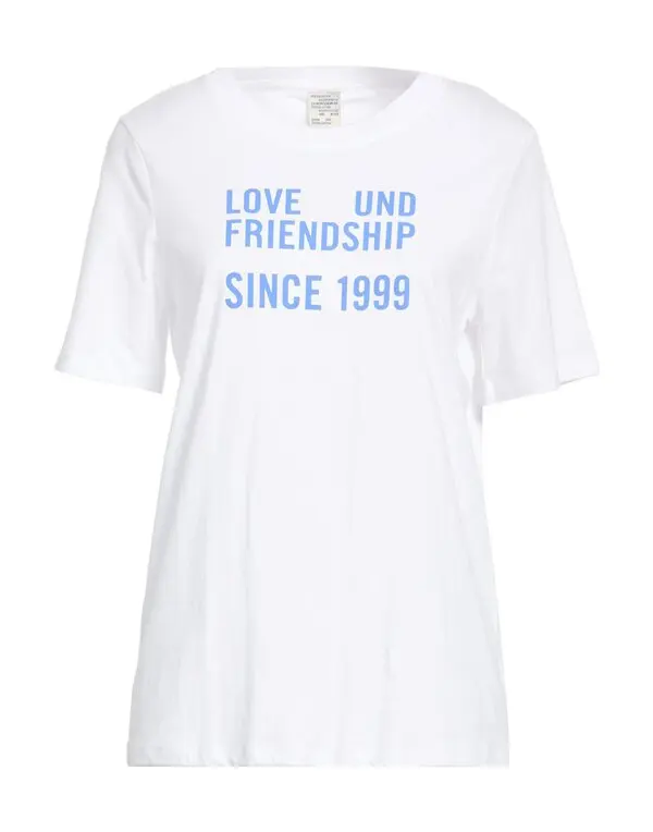 Baum Und Pferdgarten Cotton Logo Print T-shirt