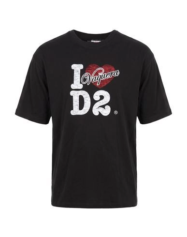 Dsquared2 T-shirt Size Cotton - Black