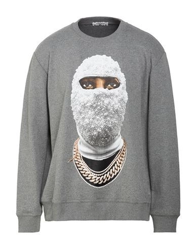 IH NOM UH NIT Sweatshirt Size Cotton - Grey