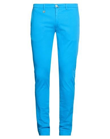 BARBATI Pants Military Size Cotton, Elastane - Blue