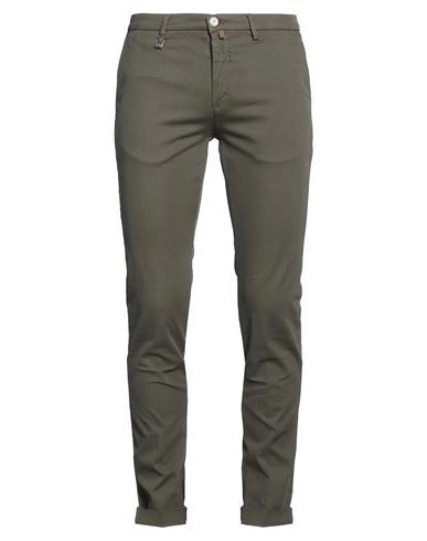BARBATI Pants Military Size Cotton, Elastane - Green