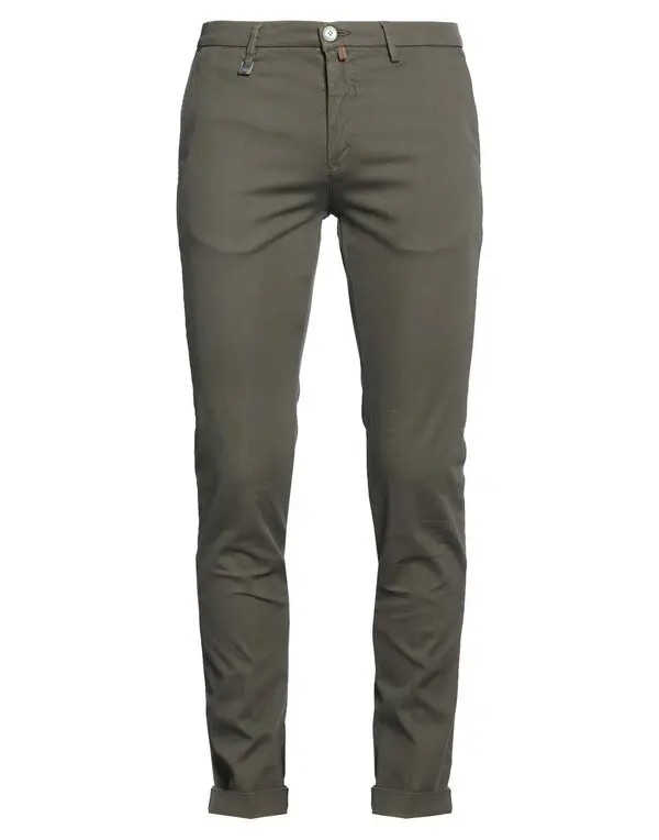 BARBATI Military Cotton Stretch Chino Pants