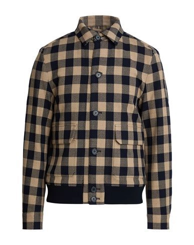 Paul & Shark Jacket Taupe Size Virgin Wool, Cotton - Grey