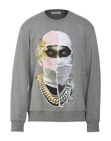 IH NOM UH NIT Sweatshirt Size Cotton - Grey