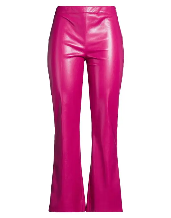 JUCCA Pants Plum Size Polyester, Polyurethane