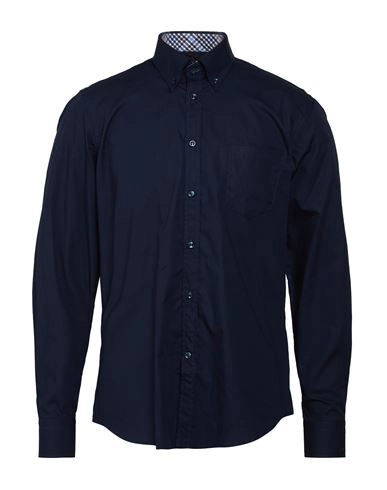 Paul & Shark Shirt Midnight Size Cotton - Blue