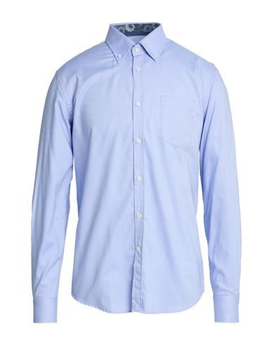 Paul & Shark Shirt Light Size Cotton - Blue