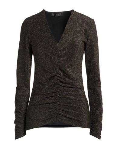 KAOS Military Long Sleeve V-neck Top - Green