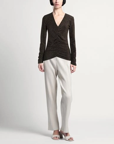 KAOS Long Sleeve V-neck Top