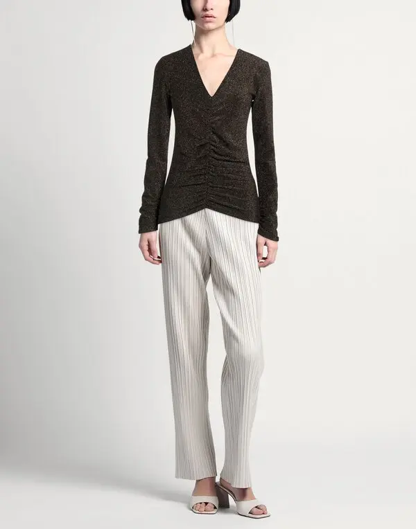 KAOS Long Sleeve V-neck Top