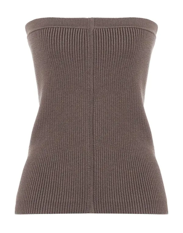 Rick Owens Tube Top - Grey