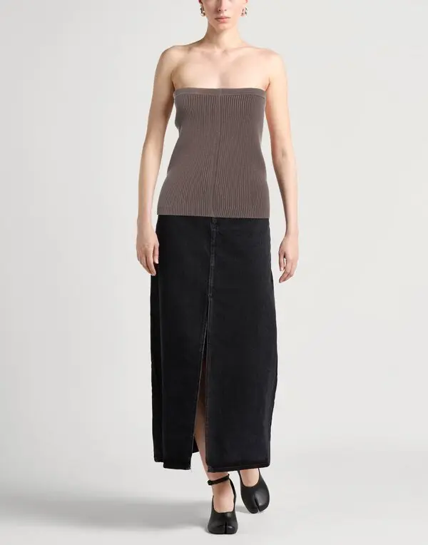 Rick Owens Tube Top - Grey