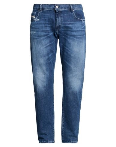 DIESEL® Jeans Size Cotton, Elastane - Blue