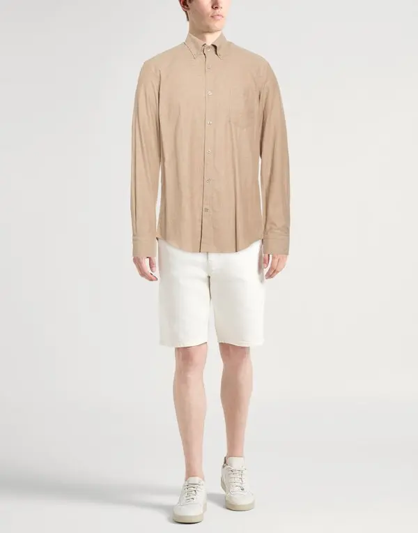 Paul & Shark Shirt Size Cotton - Beige