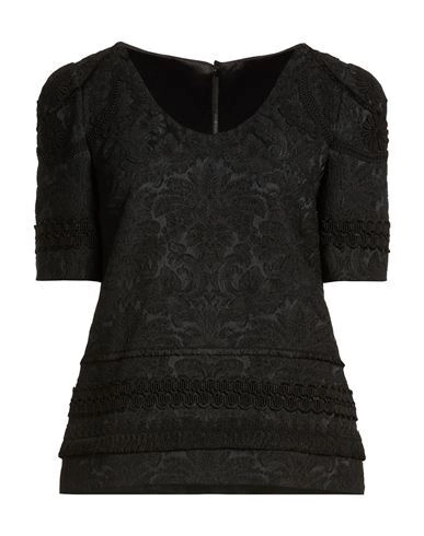 Dolce & Gabbana Top Size Polyester, Viscose, Polyamide, Cotton, Elastane - Black