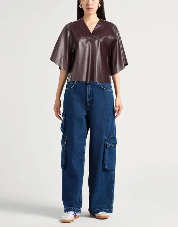 KAOS V-neck Short Sleeve Top