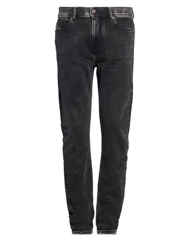 DIESEL® High-waisted Tapered Jeans - Black