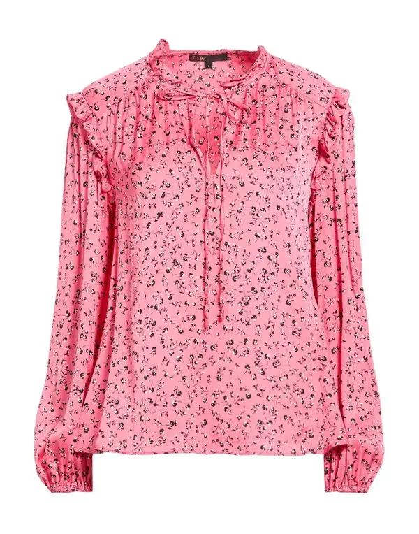 Maje Viscose Floral-print Blouse