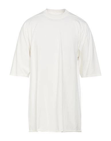 Rick Owens T-shirt Cream Size Cotton - White