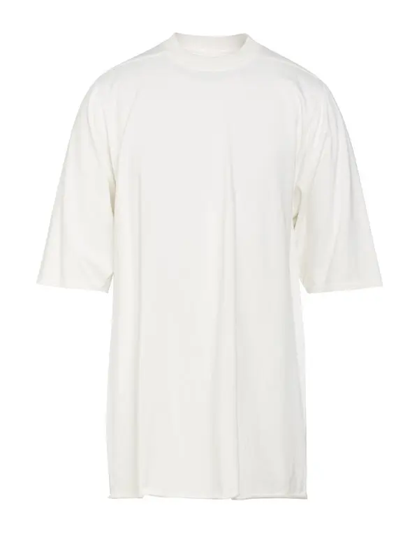 Rick Owens T-shirt Size Cotton - White