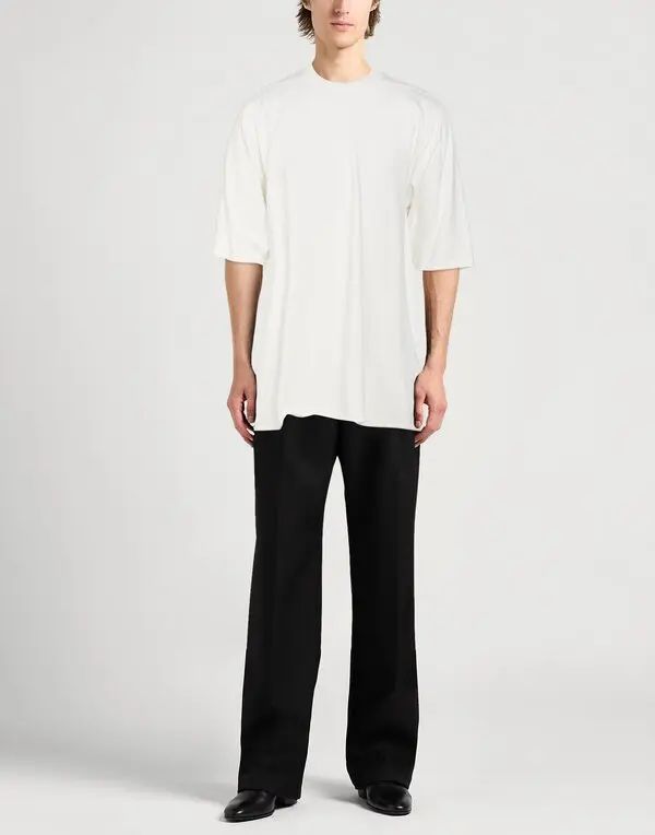 Rick Owens T-shirt Size Cotton - White