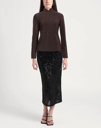 KAOS Metallic Long Sleeve Top