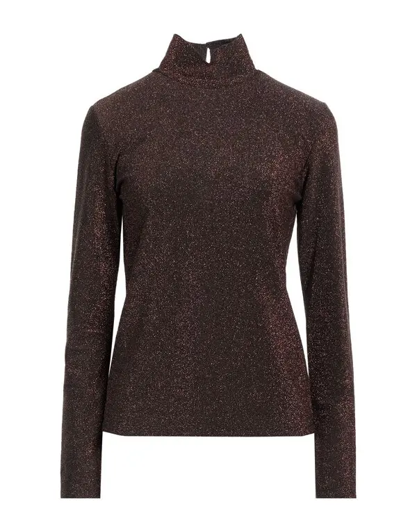 KAOS Metallic Long Sleeve Top