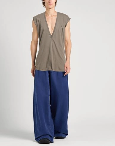 Rick Owens T-shirt Charcoal Size Wool, Polyester