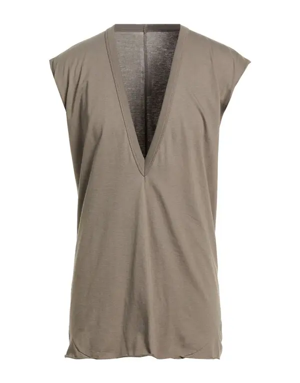 Rick Owens T-shirt Charcoal Size Wool, Polyester