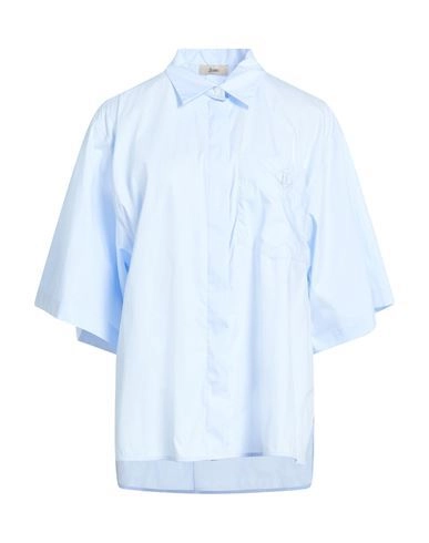 Herno Shirt Azure Size Cotton - Blue
